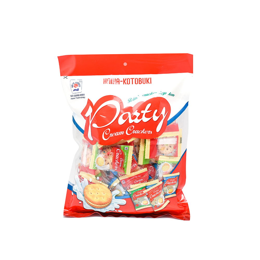 Bánh Cracker Party | Công Ty Cổ Phần Thực Phẩm Green Việt Nam